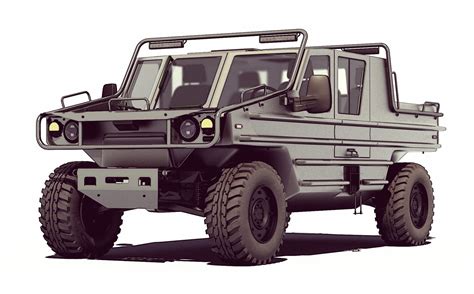 Rescue Electric Amphibious Vehicle By Miller Shapes Design At