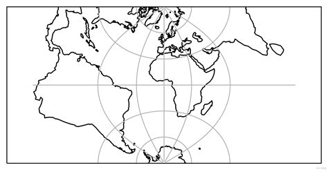 【cartopy学习系列】cartopy中的投影类型总结