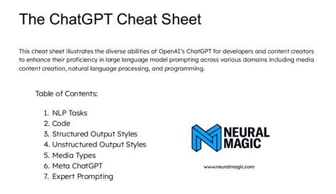 The Chatgpt Cheat Sheet Kdnuggets Ricardo Valls P Geo M Sc