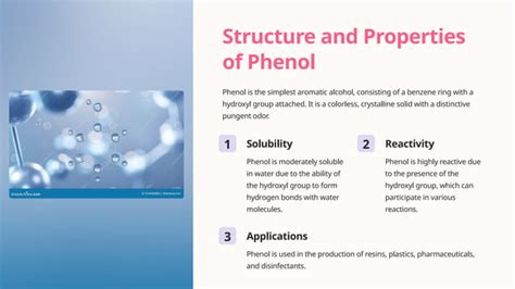 Phenols Exploring Their Structure Reactivity And Applications Pptx