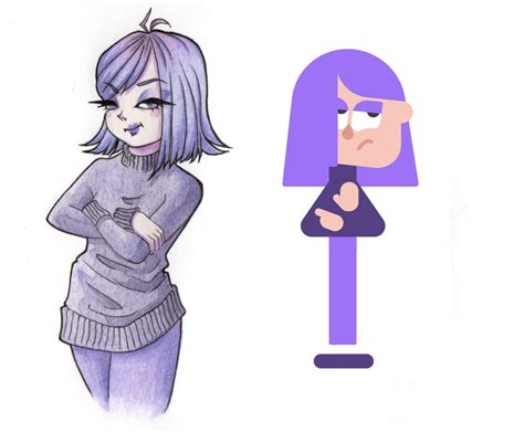 Lily Purple Goth Duolingo Girl Lily Duolingo Goth Girl Know Your Meme