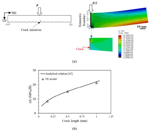 A Schematic Representation And Finite Element Model To Calculate Download Scientific Diagram