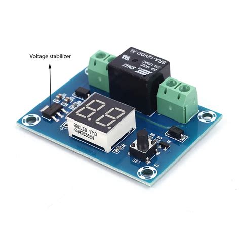 Business And Industrial Relays 5pc Xh M662 12v Digital Timer Switch Countdown Timer Module