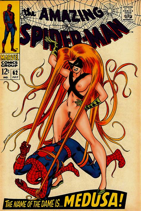 Post 3061323 Edit Jonjon Marvel Medusa Spider Man Spider Manseries