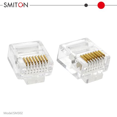 Module Short Body Crystal Head Cat5 8p8c Ethernet Utp Plug Buy Short Body Crystal Head Cat5