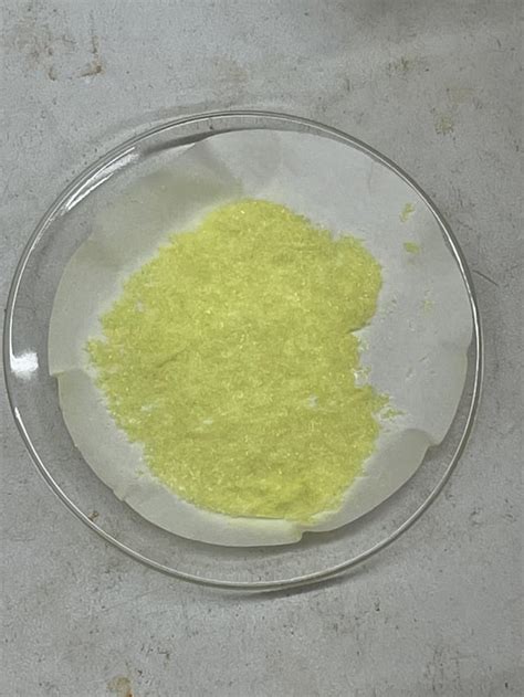 My Aldol Product Of An Unknown Aldehyde And Ketone Looks Like Crushed Lemon Drops 🍋 R