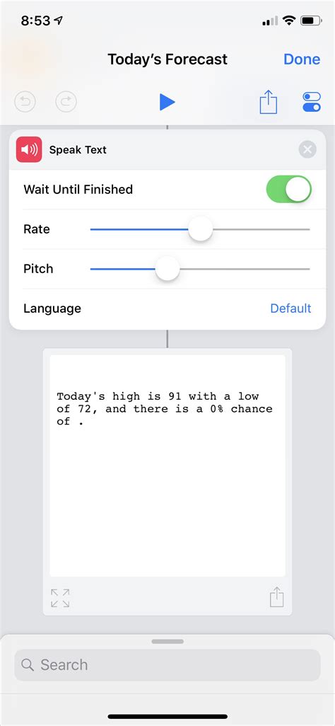 Today S Forecast Dark Sky API R Shortcuts