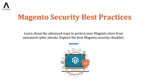 Ppt Magento Security Best Practices To Avoid Cyber Attacks Powerpoint Presentation Id 10384444