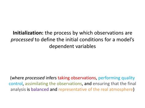 Ppt Introduction To Model Initialization Powerpoint Presentation Free Download Id2979361