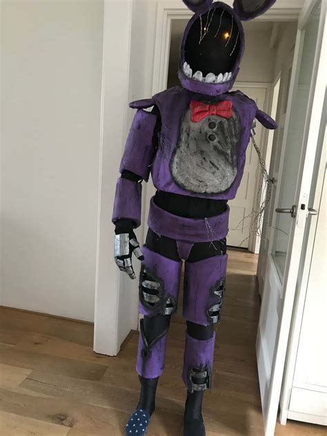 Download Withered Bonnie Cosplay Costume Wallpaper