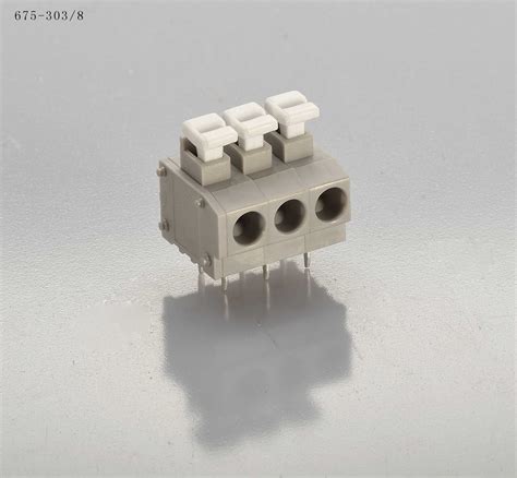 Pcb Mounted Rewirable Push Wire Connector Pcb Board Electronics And Board Connector