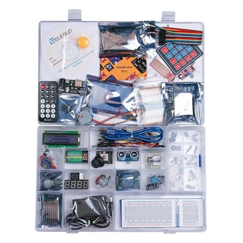 Elegoo Uno R3 Project The Most Complete Ultimate Philippines Ubuy