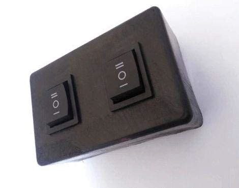 SRP Remote DPDT Switch Box Slots Amazon In Industrial Scientific