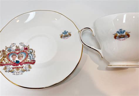 Prince Charles Marriage Charles And Diana Prince Of Wales Lady Diana Spencer Royalty Teacup