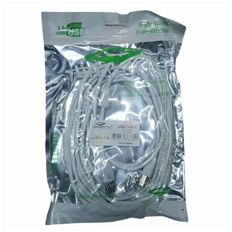 Hi Speed Usb Male Female Cable At Rs Pack Laptop Usb Cable In New Delhi Id