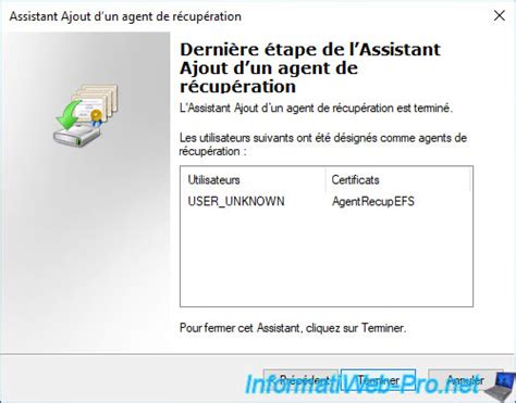 Create An EFS Recovery Agent To Recover Encrypted Data On Windows And Windows