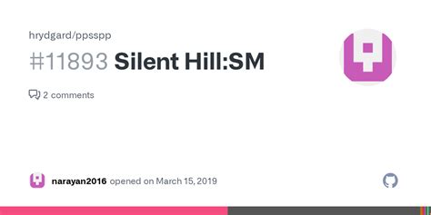 Silent Hillsm · Issue 11893 · Hrydgardppsspp · Github