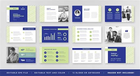 비즈니스 프레젠테이션 가이드 디자인 파워 포인트 슬라이드 템플릿 판매 가이드 슬라이더 프리미엄 벡터
