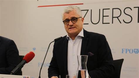 Neuer FpÖ Landesrat Antauer „unsere Aufgabe Ist Nicht Bestehendes