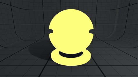 NDunes Emissive Material