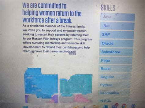 How Infosys Can Help Women In Tech Ahamed Inshaf Posted On The Topic Linkedin