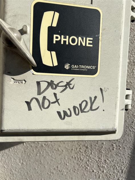 Dose Not Work 📞 Rkroger