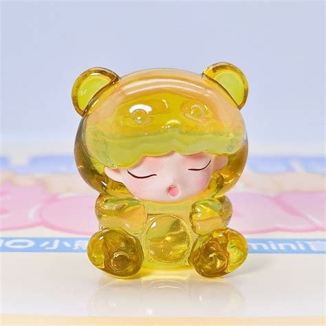 Yumo Gummy Bear Mini Bean Blind Box Confirmed Style Watermelonpiggy