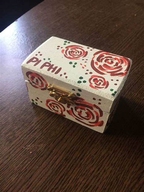 Pi Beta Phi Pin Box