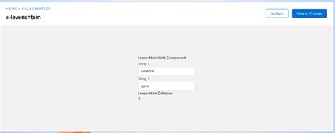 github jsmithdev levenshtein lwc salesforce lwc implementing