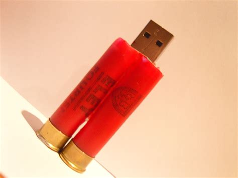 Shotgun Shell Usb 7 Steps Instructables
