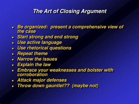 Ppt Closing Argument Powerpoint Presentation Free Download Id674680