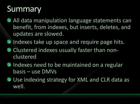 Dev Sql Indexing Strategies Ppt