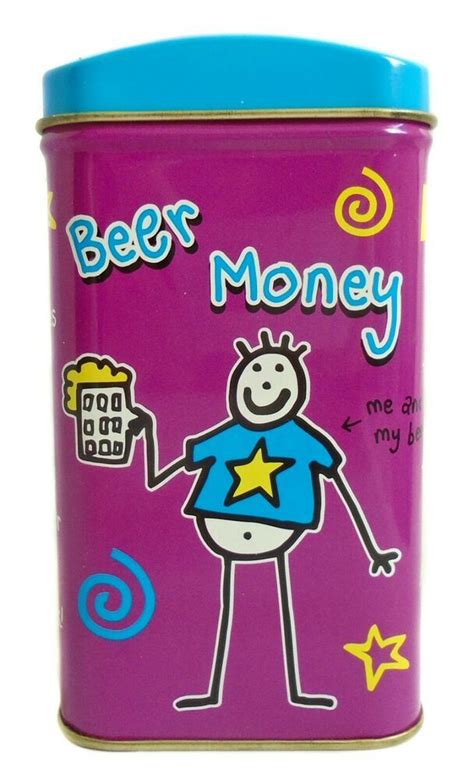 Purple Ronnie Vimto Mascot Rare Beer Money Tin Box Moneybox Savings Bank 1990s Ebay Money
