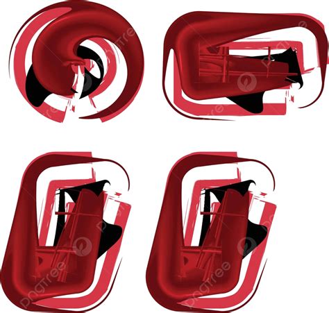 Abstract Punctuation Mark Symbol Symbol Typographic Drawing Vector