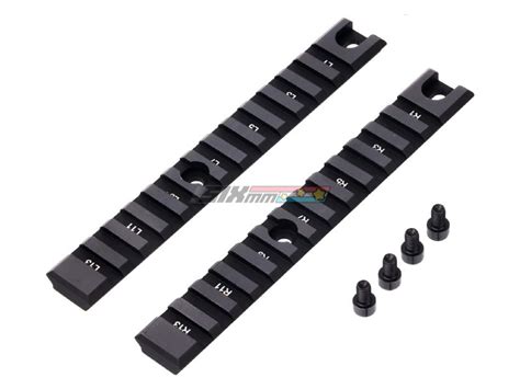 [spiderfire] G36c Picatinny Ras Ris 20mm Long Rail [2pcs Set] Sixmm 6mm