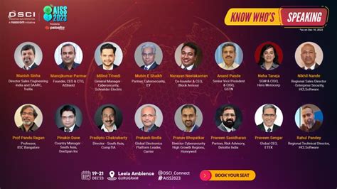 Data Security Council Of India On Linkedin Aiss2023 Cybersecurity Dataprotection