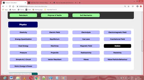 How To Calculate And Solve For Recoil Velocity Motion