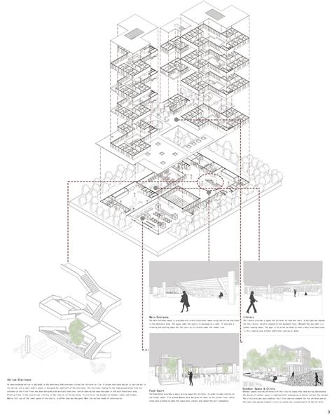 Come With The Light Concept Architecture Project In 2024 Urban Design Diagram Interior