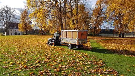 Ft 600 Leaf Trailer Efficient Easy To Use Leaf Vacuum Trailer