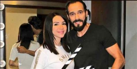 هن من أول لقاء صحفي قصة حب يوسف الشريف وزوجته إنجي علاء