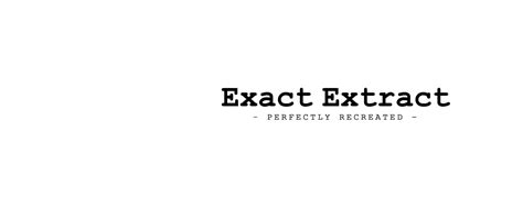 Exact Extract