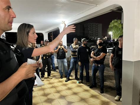 Polícia De Mt Cumpre 30 Mandados De Prisão Em Operação Contra Tráfico