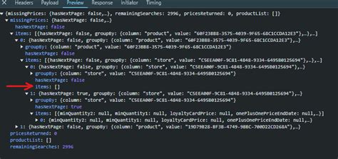 Load Grouped Tableview Object Suspicious Behavior General Backendless Support