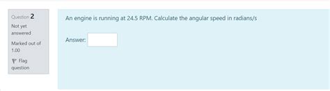 Solved Question An Object Rotates Through An Angle Of Chegg