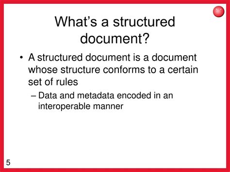 Ppt Metadata Structured Documents And Xml Powerpoint Presentation