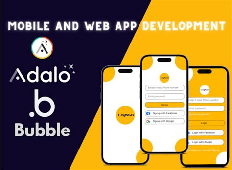Do No Code Web App Development With Bubble Io And Adalo By Michaeldaven
