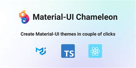 Github Davityavryan Mui Chameleon Material Ui Theme Editor
