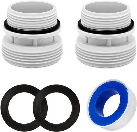 40mm To 1 1 2” Filter Hose Conversion Kit Above Ground Pool Adapter Connects 40mm