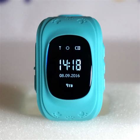 Ceas pentru copii Smart Baby Watch Q50, Blue | Xstore.md