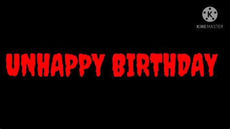 A Birthday Message For Krisanimate Youtube